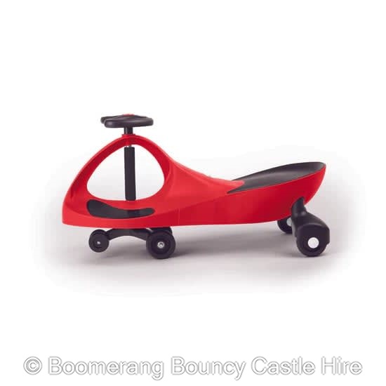 Didi Car - Red - Bouncy Castle Hire in Southport, Preston, Burscough ...