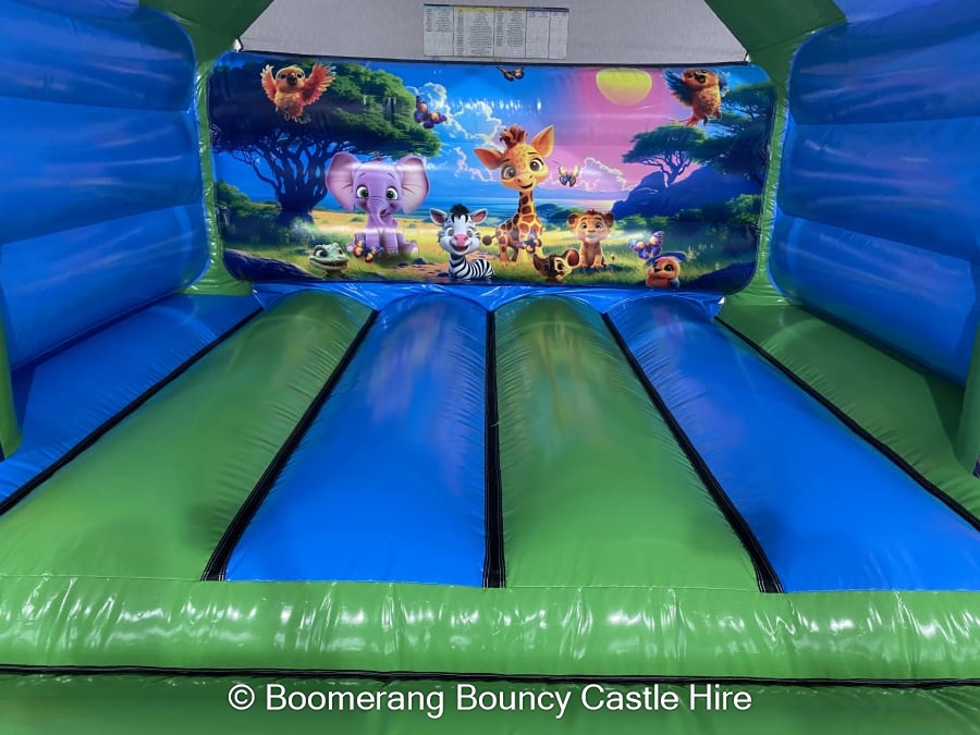 Junior Jungle Bouncy Castle - Bouncy Castle Hire in Southport, Preston ...