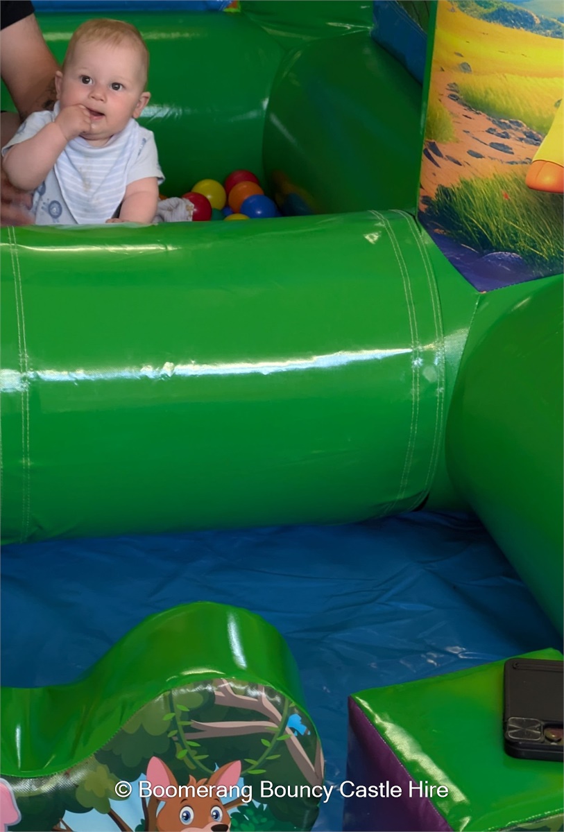 Junior Jungle Mega Party Play Package - Bouncy Castle Hire in Southport ...