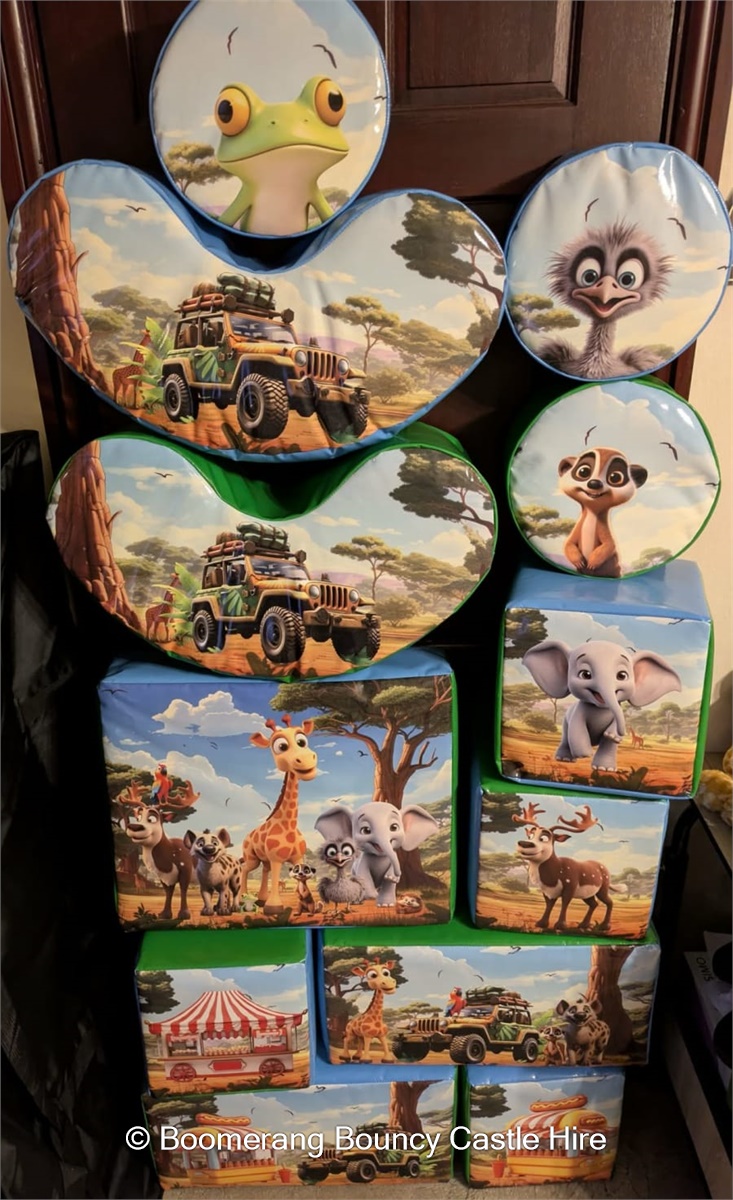 Safari Zoo Soft Play - Bouncy Castle Hire in Southport, Preston ...